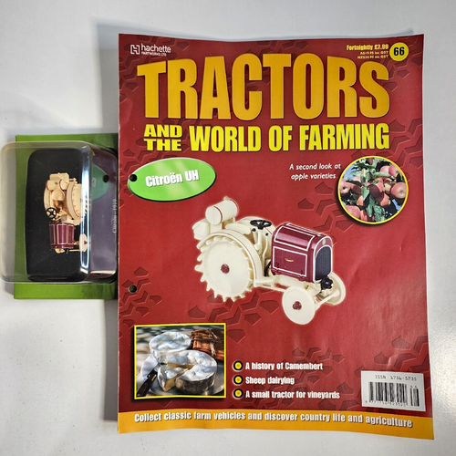 Hachette Partworks 1:43 Citroën UH - 1919 Tractors and the World of ...