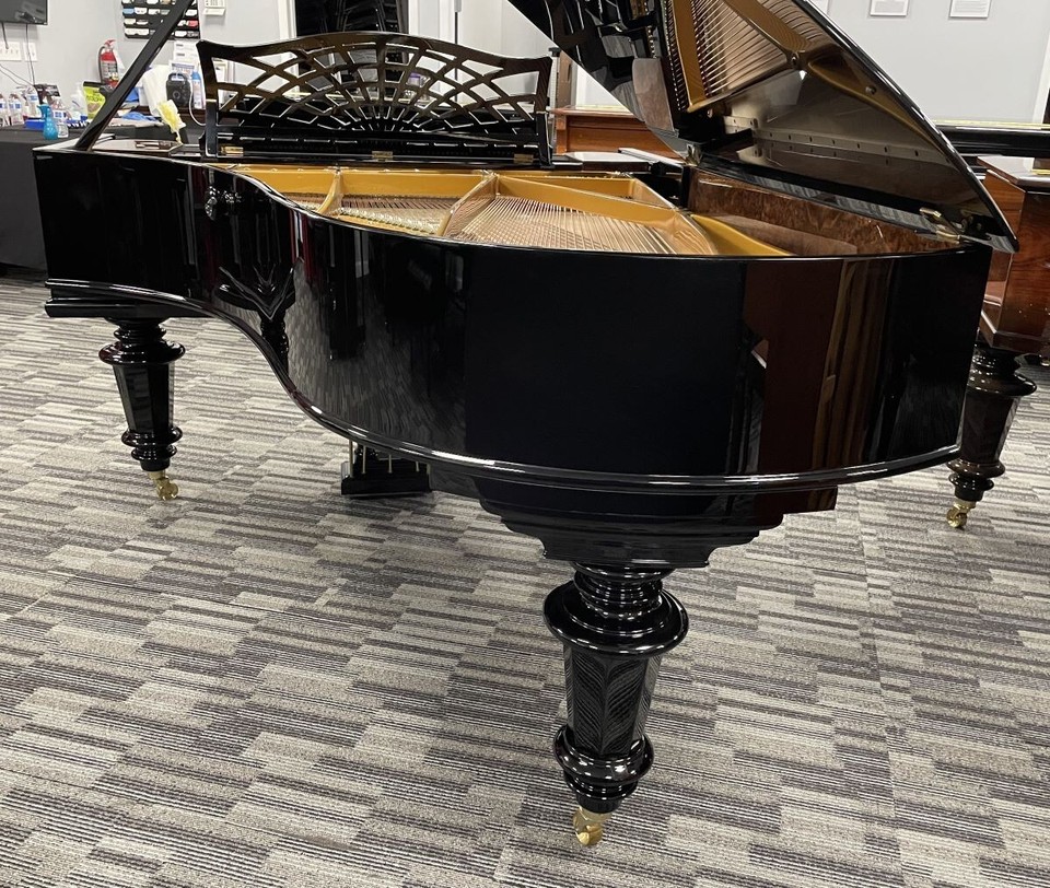 Bechstein B 6'8" Grand Piano Picarzo Pianos Walnut Accents ($180K ...