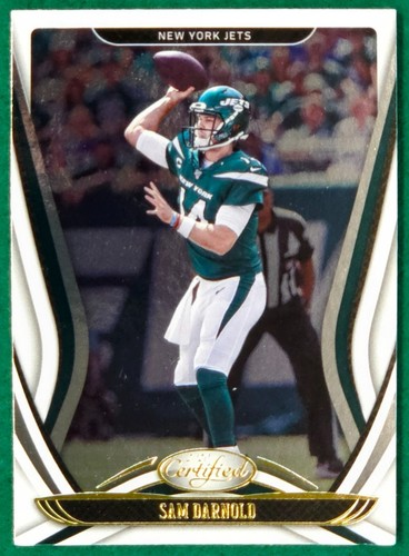 Sam Darnold - 2020 Panini Certified #10 - New York Jets Football Card ...