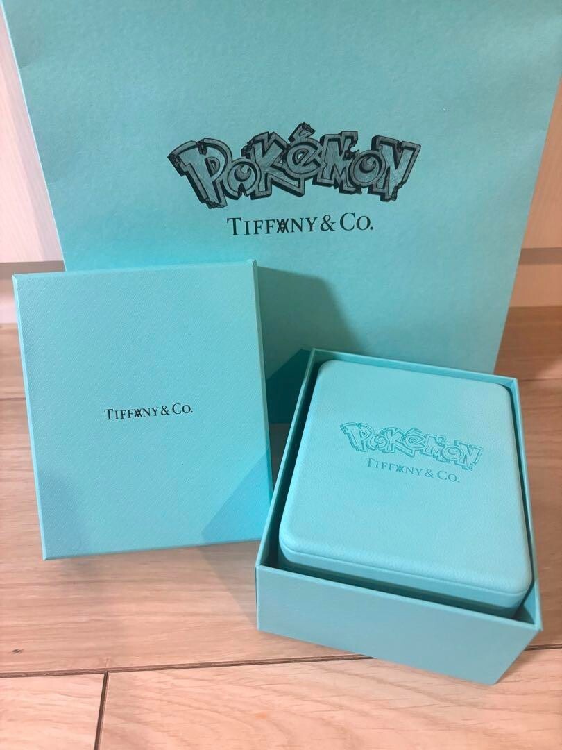 Tiffany Co & Arsham Studio & Pokemon Capsule Collection Necklace Cubone ...