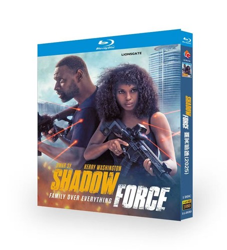 Shadow Force (2025) All RegionPlay Seal Box Subtitle English | eBay