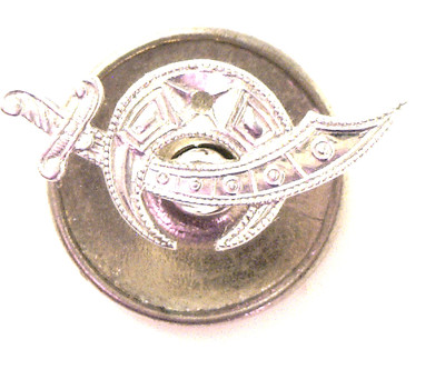 Antique Vintage Sterling Silver MASONIC Mason Lapel Pin Mounting #N949 ...