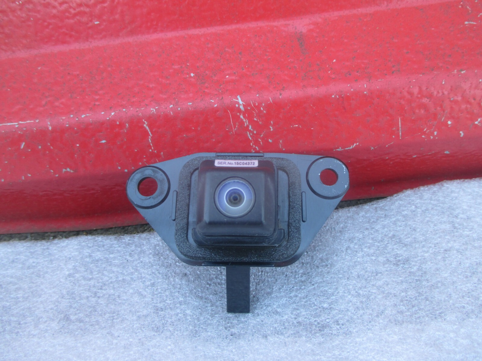 2008-2013 Toyota Highlander Rear View Parking Backup Reverse Camera OEM ...