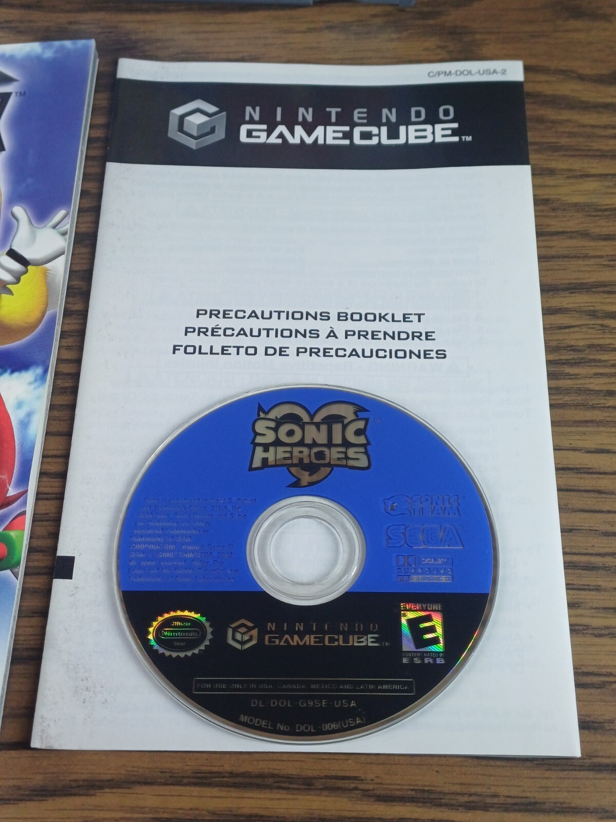 Sonic Heroes (Nintendo GameCube, 2004) for sale online | eBay