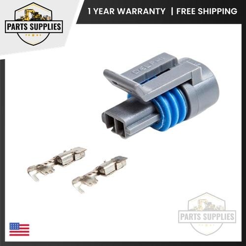 Electrical Connector For GM IAT Intake Air Temp Sensor 2 wire ...