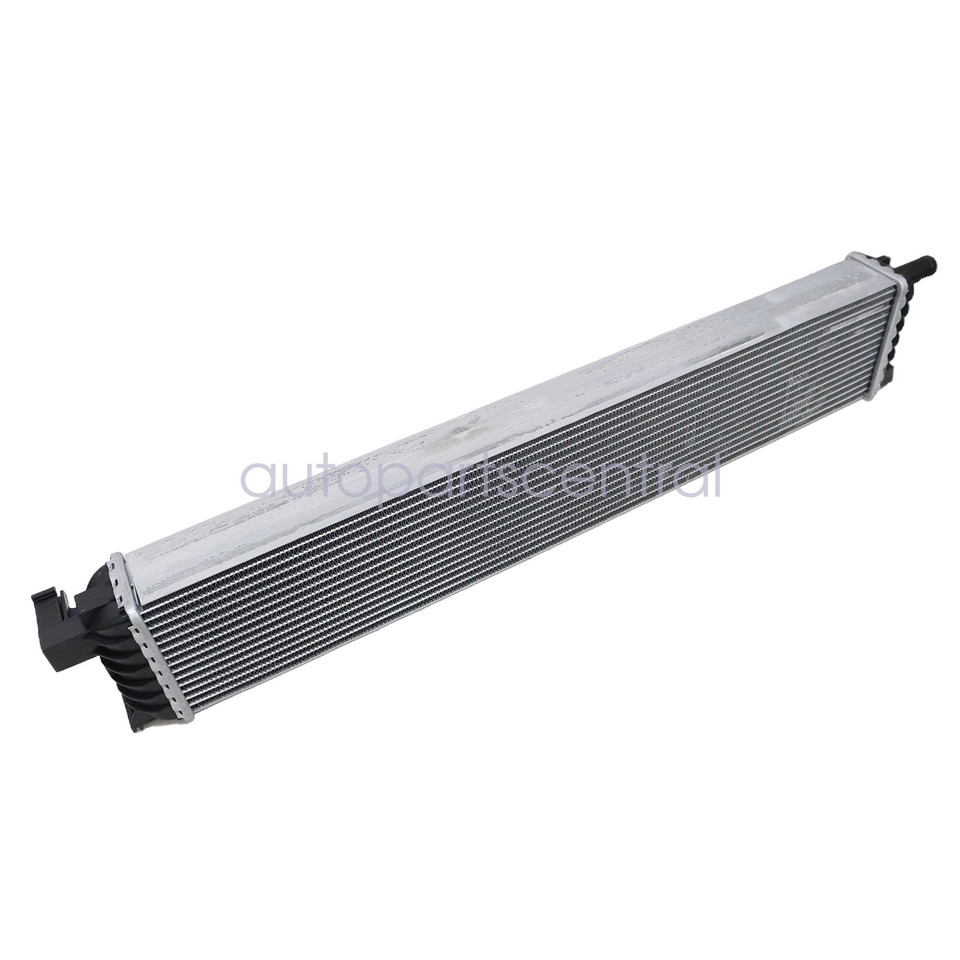 For Audi A6 A7 Quattro S7 2016-2018 3.0L 4.0L Auxiliary Radiator ...