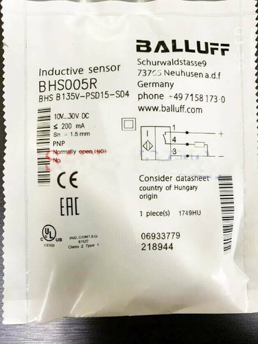1Pcs For BHS005R BHS B135V-PSD15-S04 Sensor New Proximity Switch | eBay