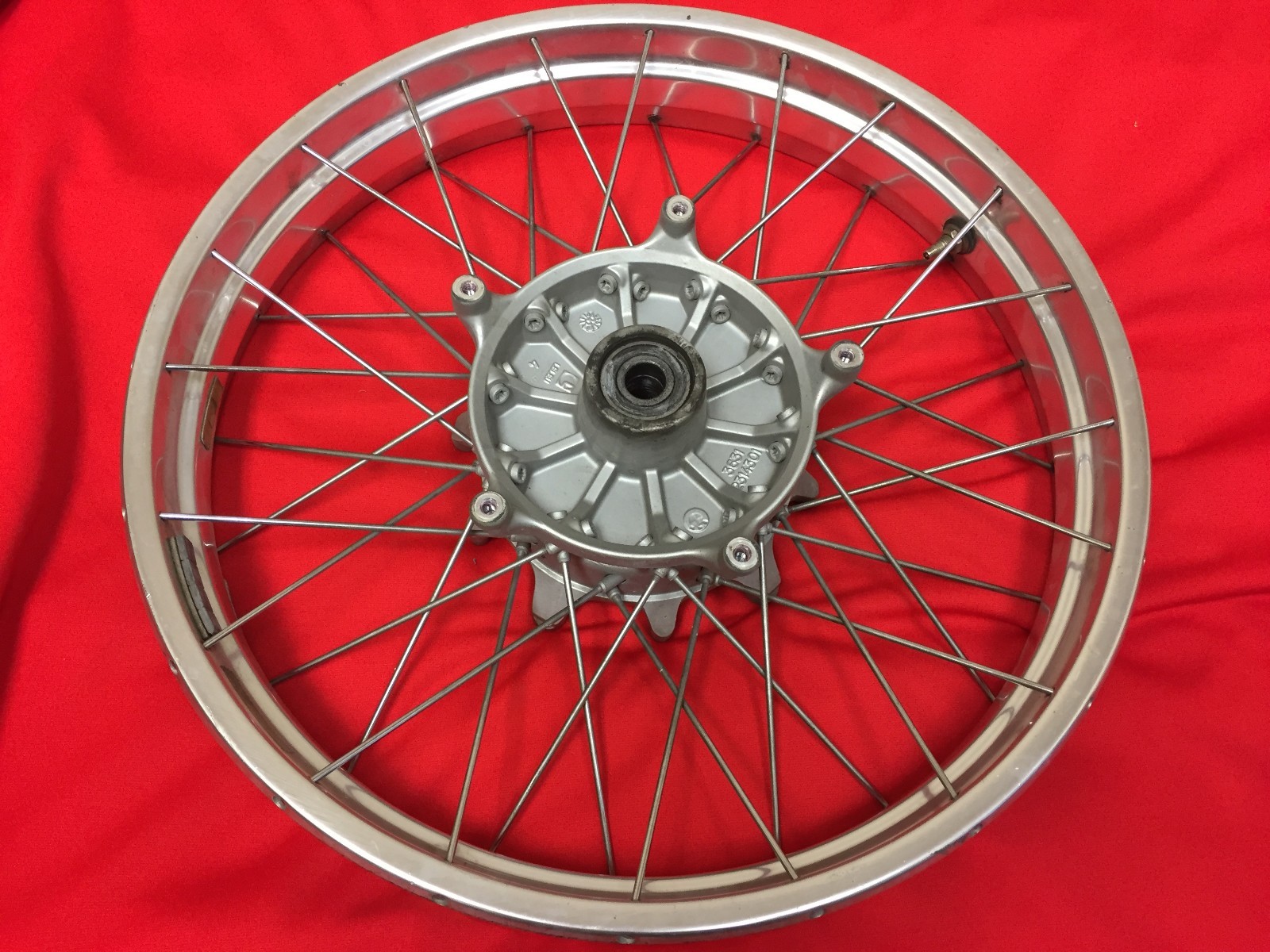 BMW R1100GS R1150GS R1150R 2.5 x 19" Front Wheel | eBay