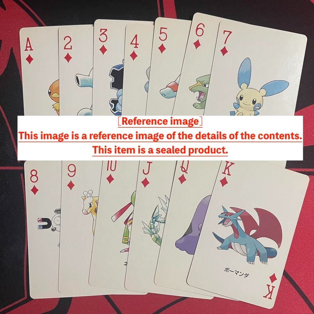 Pokemon Playing Card Poker Deck Sapphire Sealed Japanese Kyogre 2003 | eBay