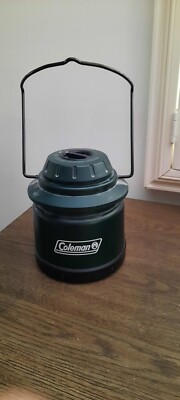 Coleman Lantern 5315 Series Green Battery Powered Needs Batteries And ...