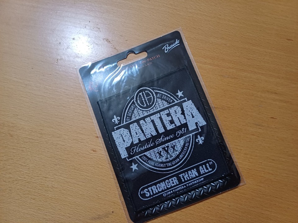 PATCH Pantera | eBay UK