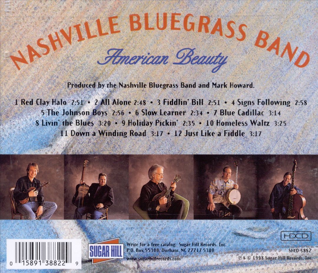 THE NASHVILLE BLUEGRASS BAND AMERICAN BEAUTY NEW CD 15891388229| eBay
