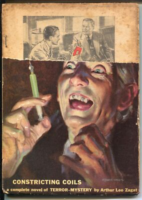 PULP: Detective Story 7/1939-pulp crime-needle cover-Hugh B Cave-Zagat ...