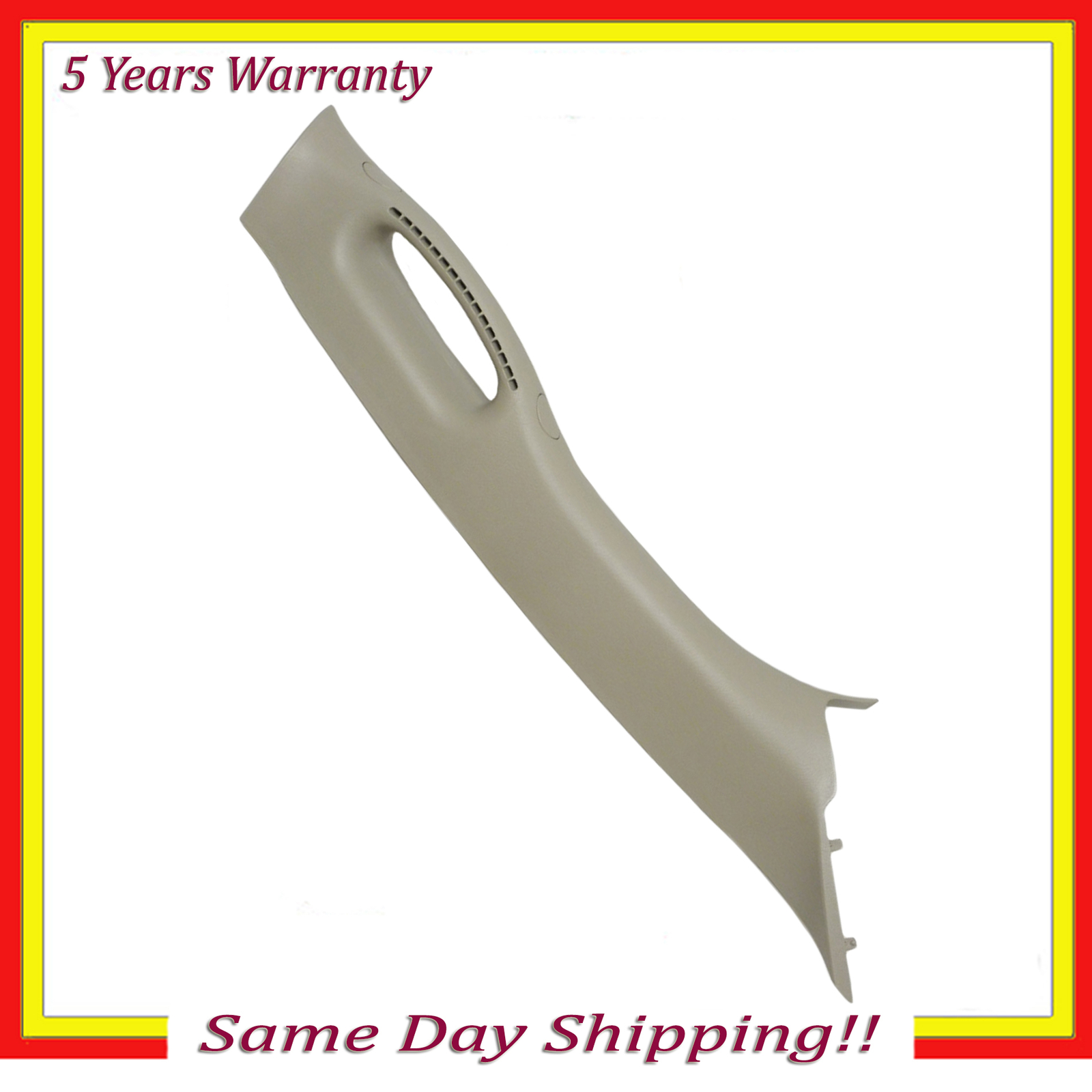A Pillar Trim Panel handle 1TE74TL2AA RH For Dodge Ram Khaki Taupe ...