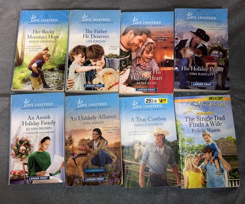 Lot of 17 Love Inspired Inspirational Romance Harlequin 2020 Paperback ...