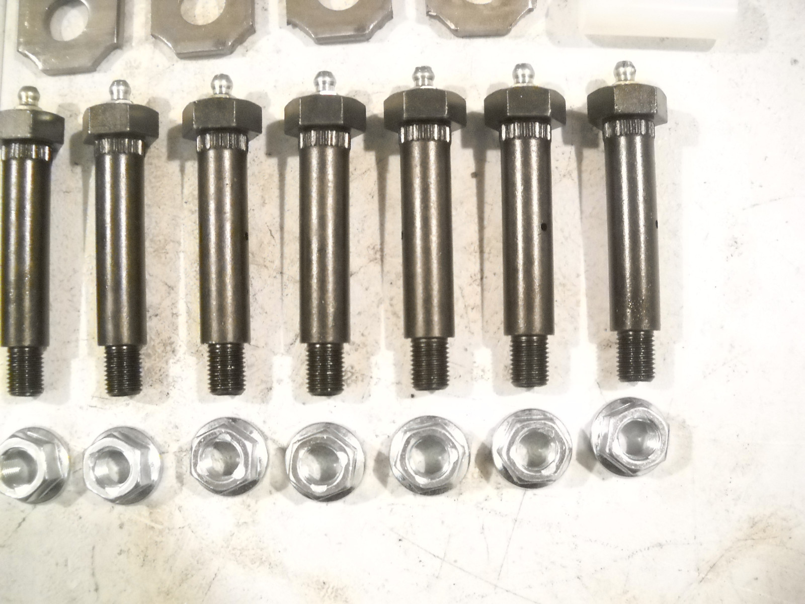 Tandem Axle Trailer Spring Suspension Rebuild Kit Wet Bolt 3500 Brass ...
