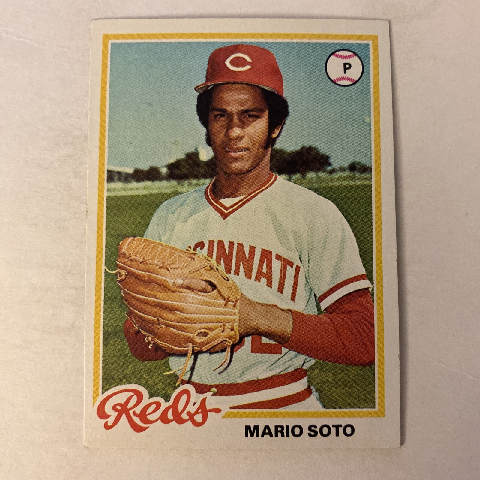 1978 Topps Baseball Mario Soto Cincinnati Reds Card #427 | eBay
