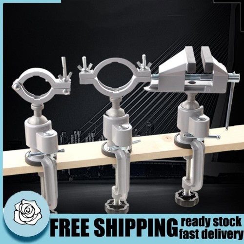 Adjustable Bench Vice 360 Degree Rotating Practical for Drill Grinder ...