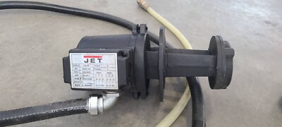 JET Coolant Pump 1/8 HP, 3 phase, 220/440V | eBay