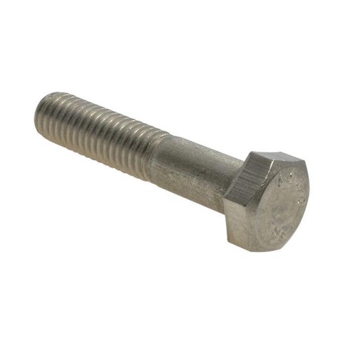Qty 20 Hex Bolt M8 x 55mm Metric Coarse Part Thread A2-70 Stainless ...