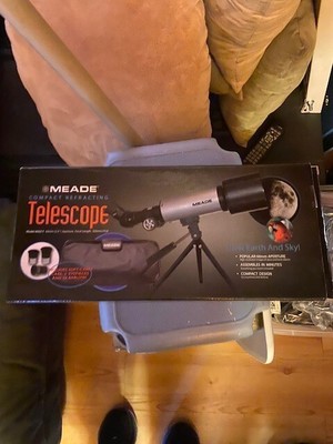 Meade RB-60 60mm Refractor Telescope 709942230086 | eBay