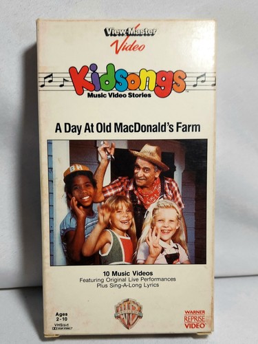 Kidsongs A Day at Old MacDonald's Farm VHS View Master Video | eBay