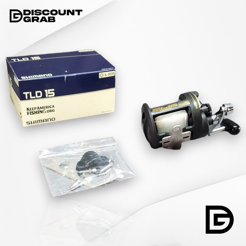 Shimano TLD 15 Baitcasting Reel Gear Ratio: 4.0:1 | eBay