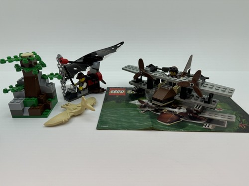 2 Sets. Lego 5921 Research Glider And 5925 Pontoon Plane Complete. Read ...