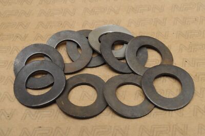 Vintage Maico MC250 MC400 MC440 Swing Arm Spindle Washer NOS OEM Qty 10 ...