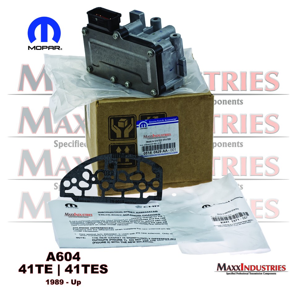 Mopar 5140429AA Auto Trans Kick Down Solenoid | eBay