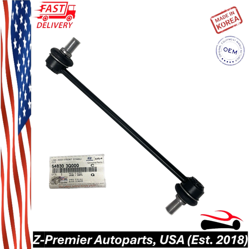 New OEM Stabilizer Link FRONT 548303Q000 For 12-17 Azera Sonata Kia ...