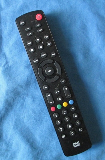 Genuine Original One for All URC 11-1210 R00 Universal TV Remote ...