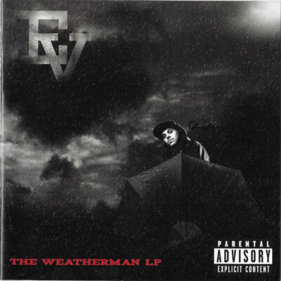 Evidence: The Weatherman LP MUSIC AUDIO CD hip hop rap 2007 ABB Dilated ...
