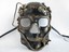 STEAMPUNK PHANTOM SKULL ROBOT MASQUERADE MARDI GRAS FICTION MENS ...