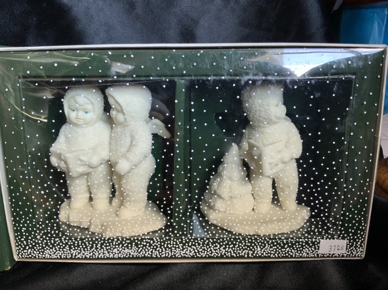 Department 56 Snowbabies #7942-1 Twinkle Little Stars Set of 2 ...