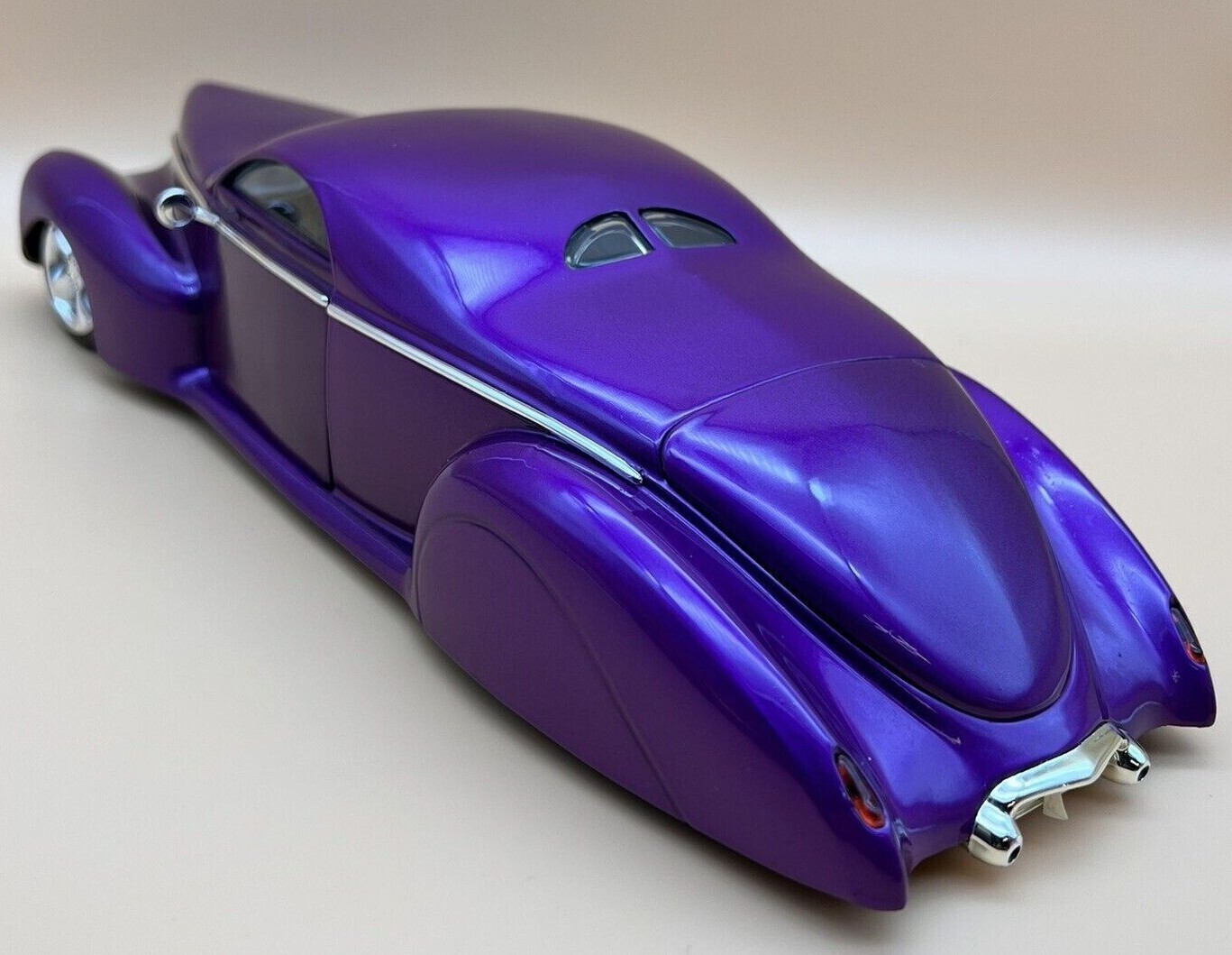 Race Car Classic Custom Built Concept Hot Rod Carousel Purple GT1 ...