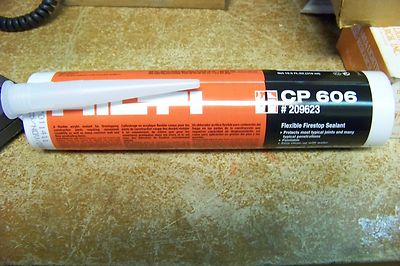 NOS Hilti CP606 310 ML Flexible Firestop Sealant | eBay