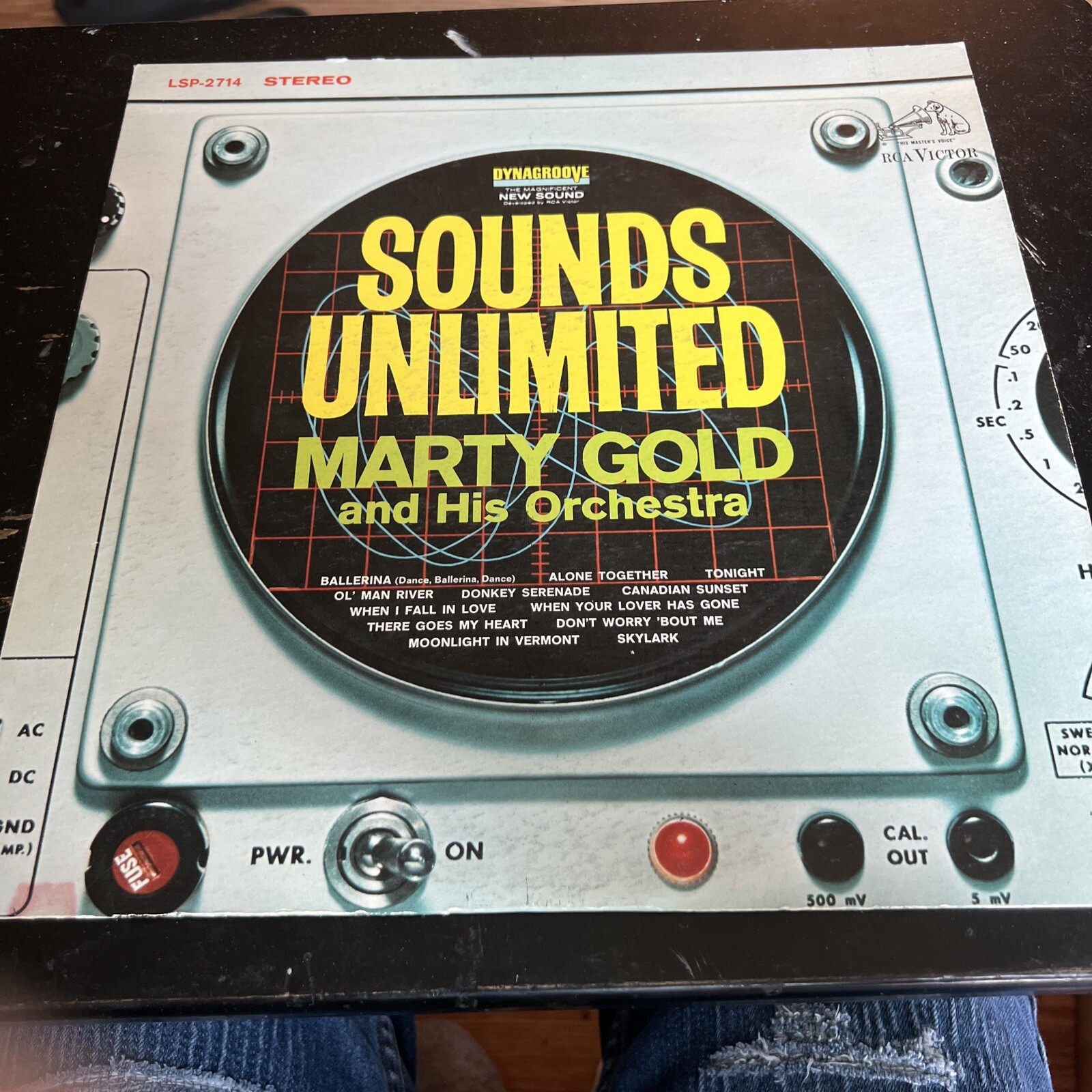 Sounds Unlimited Marty Gold and His Orchestra LP 1963 RCA Victor LSP ...