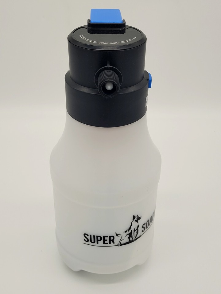 Super Soaper Rechargeable Electric Soap Sprayer, Car Wash, Pet Wash ...