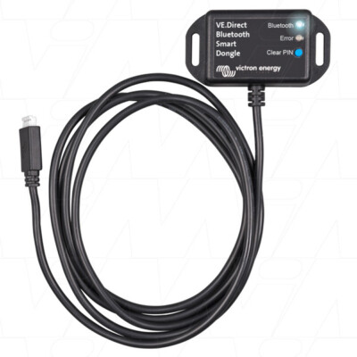 Victron VE Direct to Bluetooth Smart Dongle for Wireless Information ...