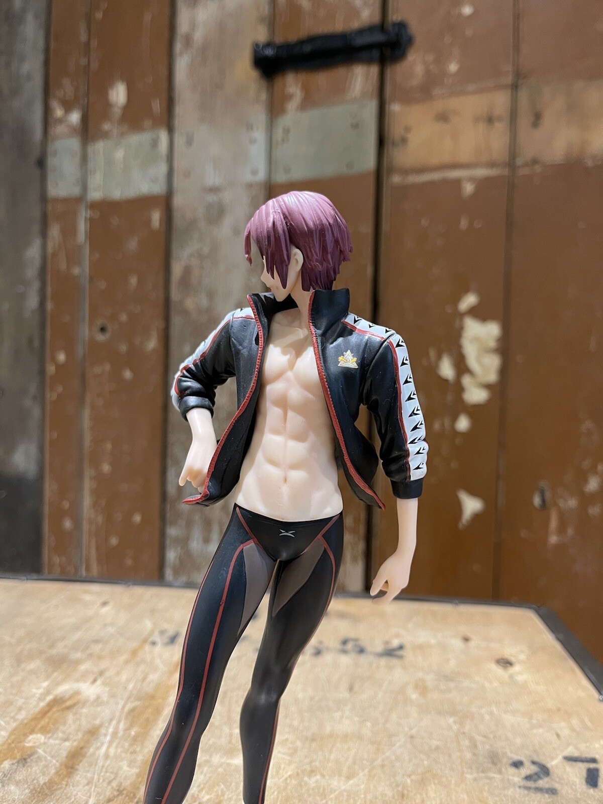 Rin Matsuoka Free! Anime PVC 1/8 Scale Figure Statue Alter Japan Life ...