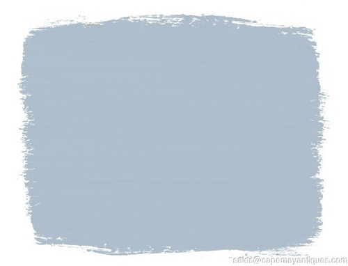 Annie Sloan chalk Paint Louis Blue 4.2 Oz Sample Pot Covers 18' Square ...