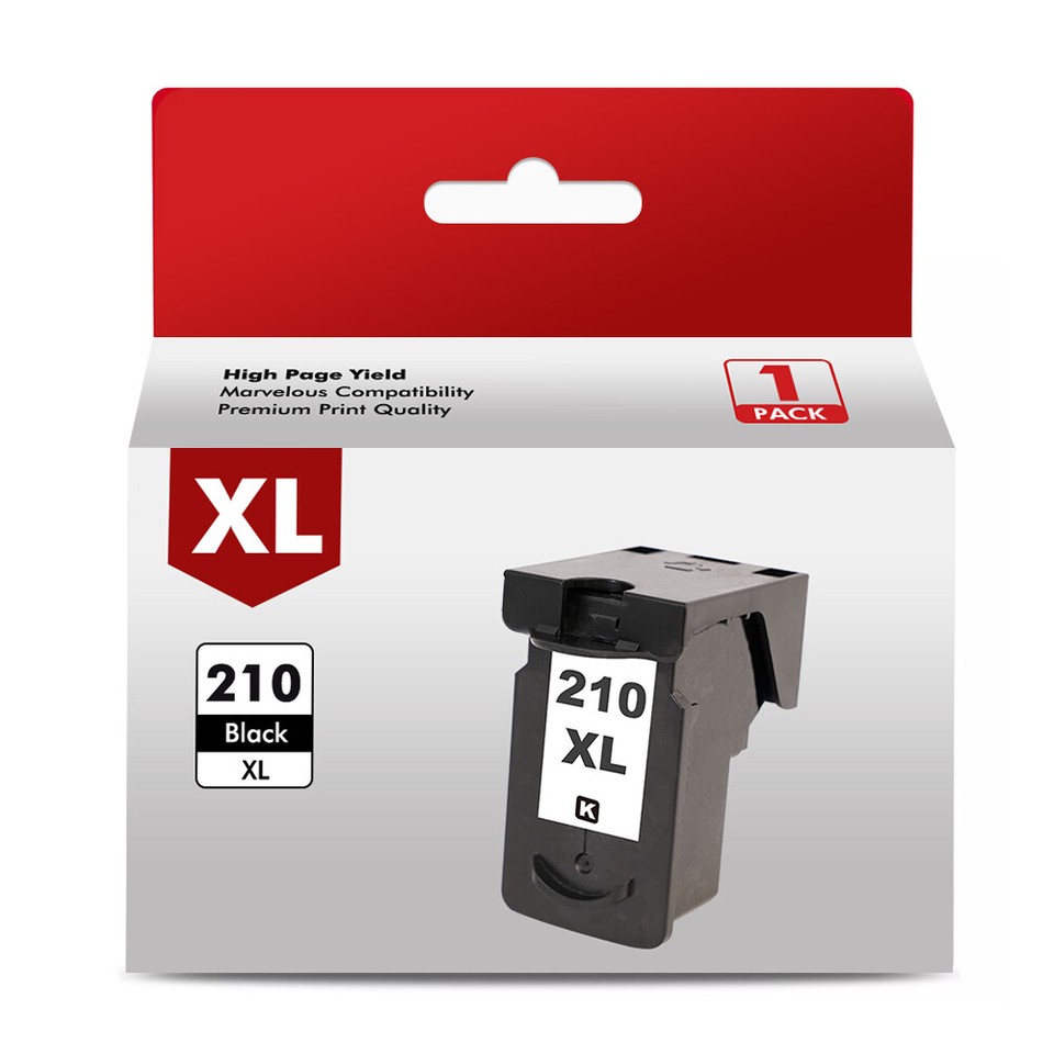 PG-210XL CL-211XL Ink Cartridges For Canon 210 PIXMA MX340 MX350 MP280 ...