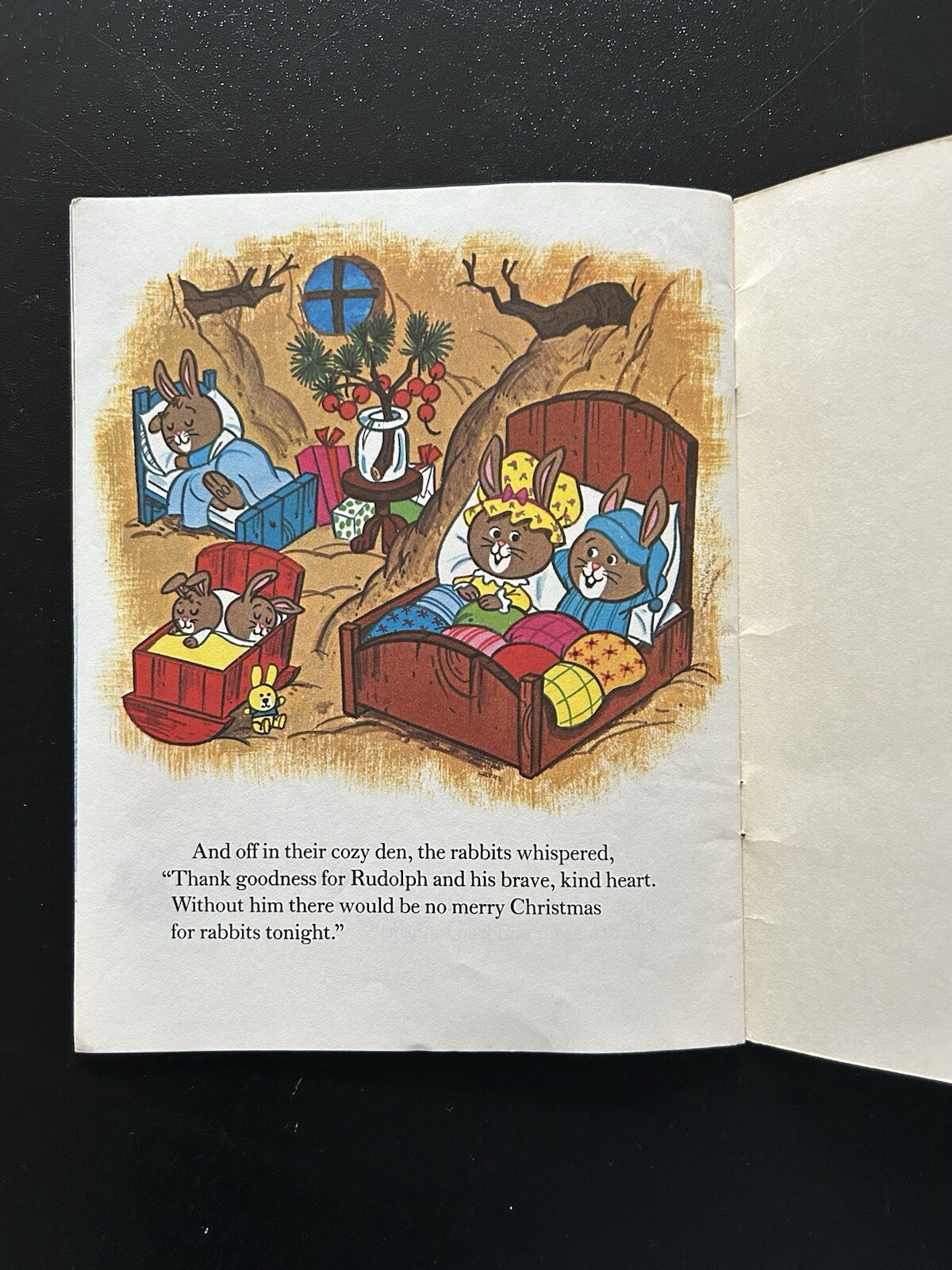 Rudolph The Red-Nosed Reindeer Shines Again Book 1982 Golden Press PB ...