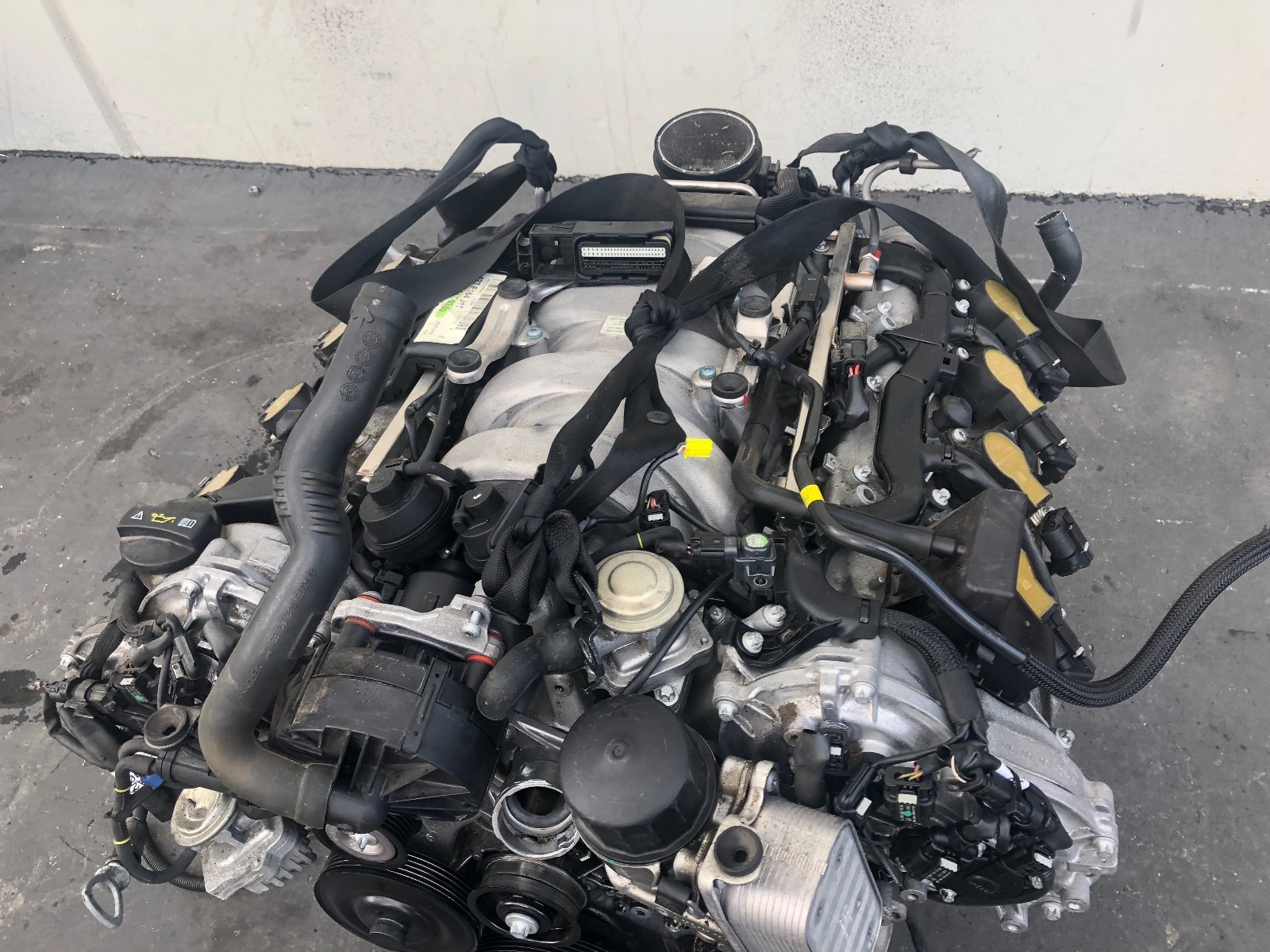 Complete Engine Motor 2010-2012 Mercedes W164 X164 Gl550 Ml550 120K oem ...