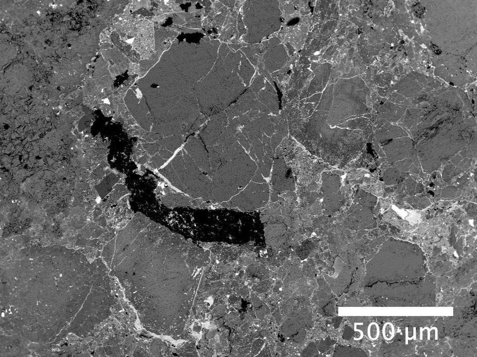Meteorite NWA 16454 - Ureilite Polymict Breccia - Carbonaceous C1-like ...
