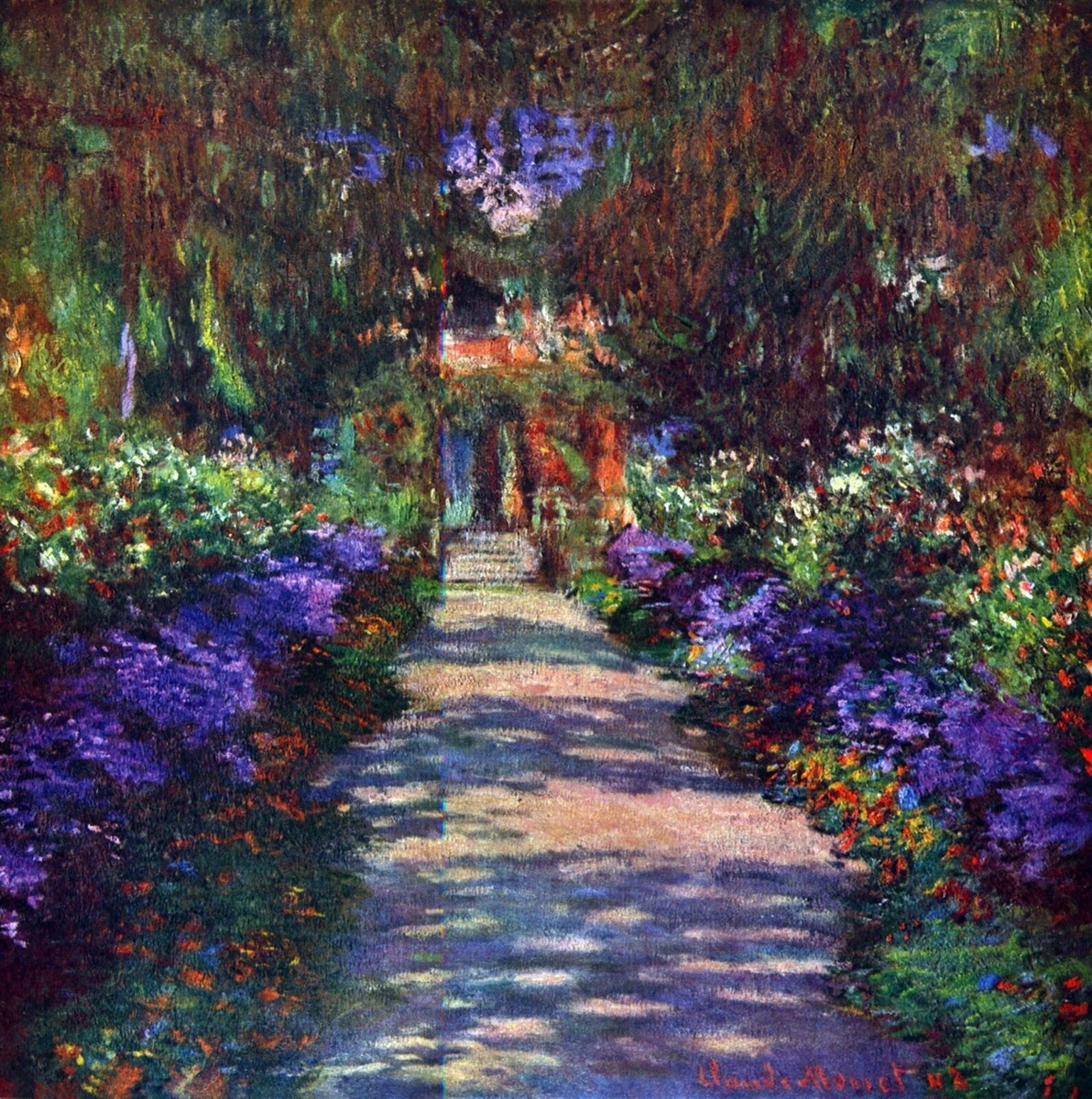 Givenchy Garden Of Claude Monet