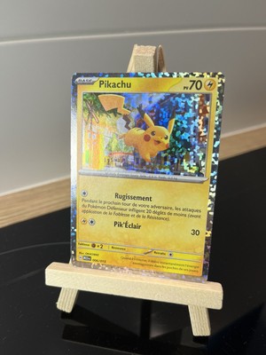 Carte Pokemon - Pikachu 006/015 - Holo - McDonald’s 2023- FR-Proche Du ...
