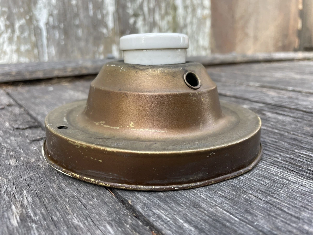 Vintage Ceiling Light Fixture Parts | Shelly Lighting