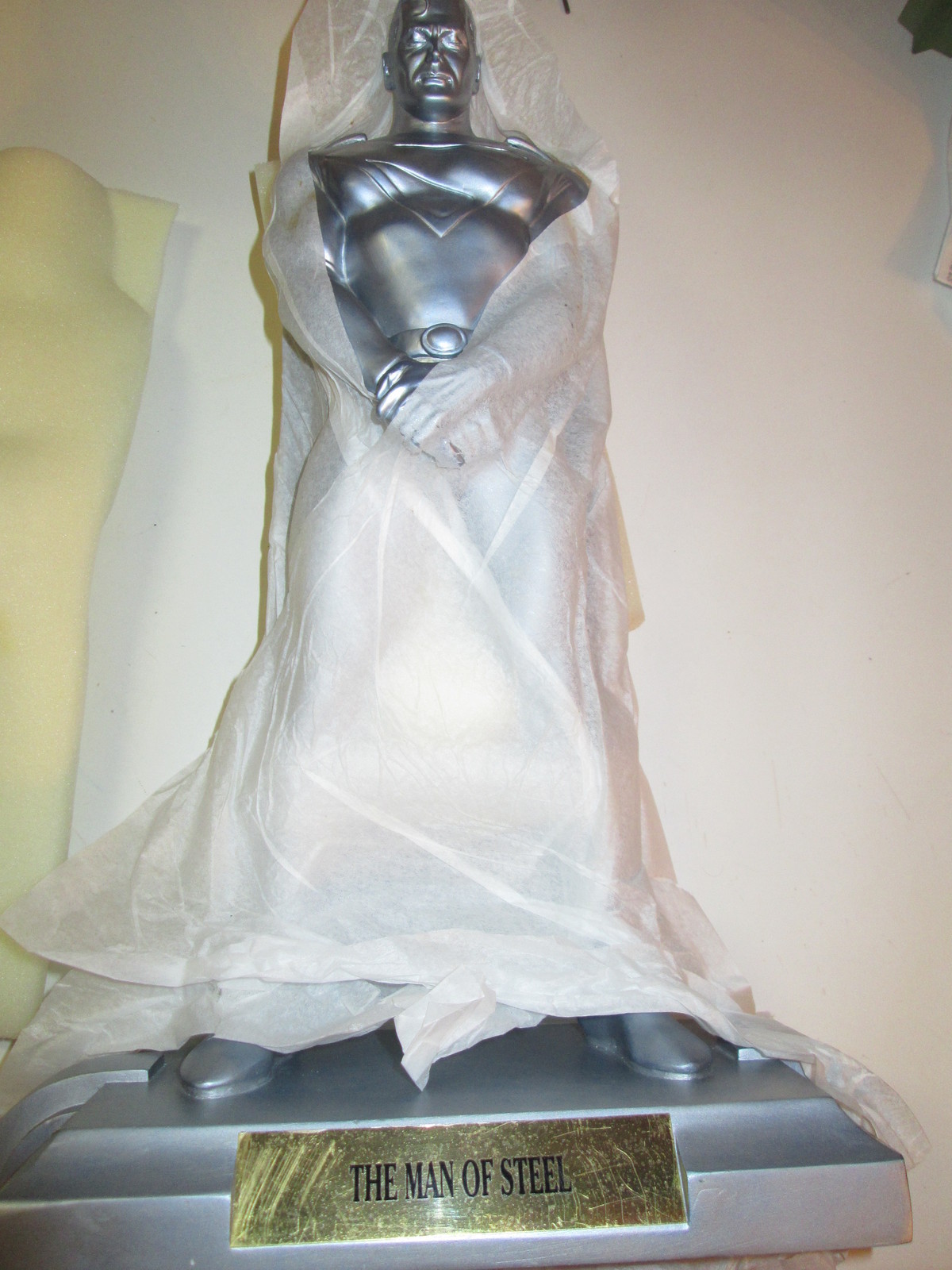 ALEX ROSS FACTORY NEW!! SUPERMAN "KINGDOM COME" STATUE 14" DC DIRECT ...